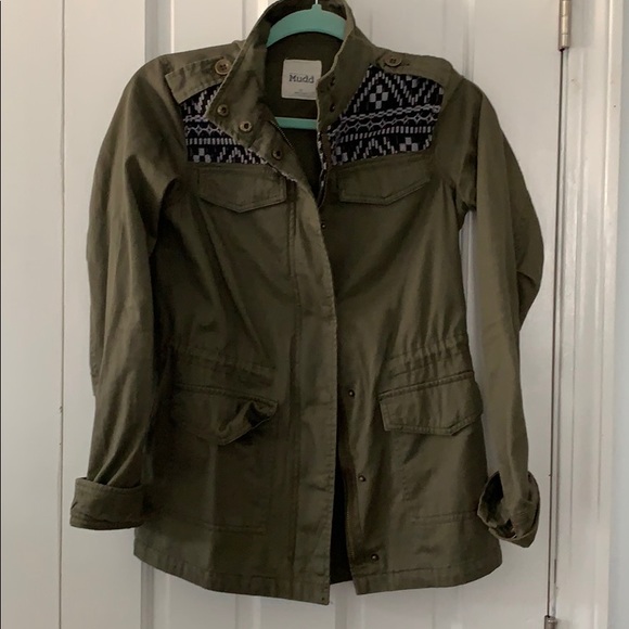 Mudd | Jackets & Coats | Aztec Utility Jacket | Poshmark